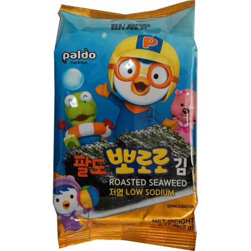 PORORO SEAWEED 16x10x5g