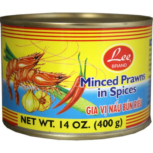 LEE MINCE PRAWN SPICE 24x14oz