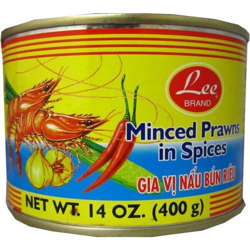 LEE MINCE PRAWN SPICE 24x14oz