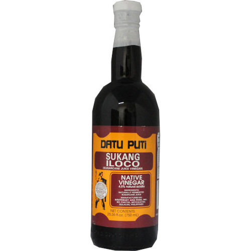 DATU PUTI NATIVE VINEG12x750ml